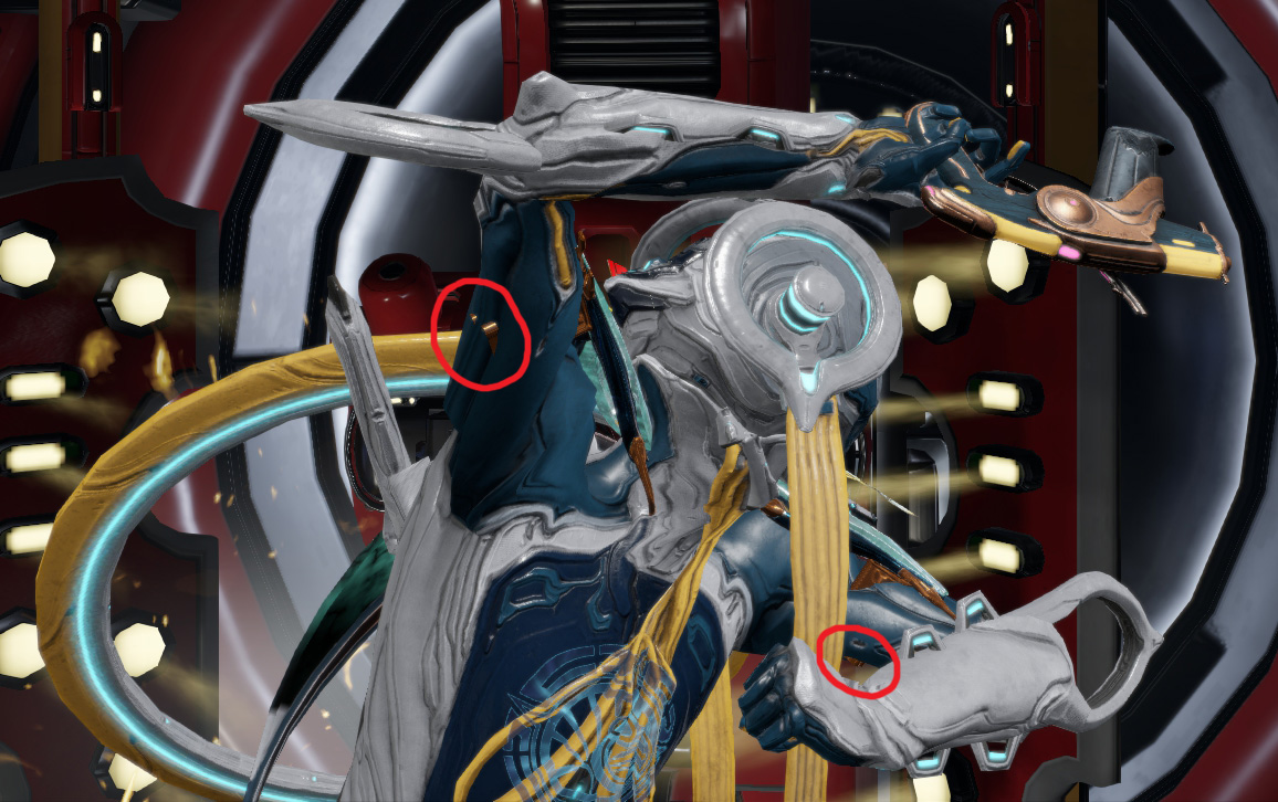 Nezha and Eos Armor - Art & Animation - Warframe Forums